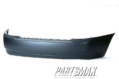 Rear Bumper Cover for 2004 2006 Kia Spectra KI1100124
