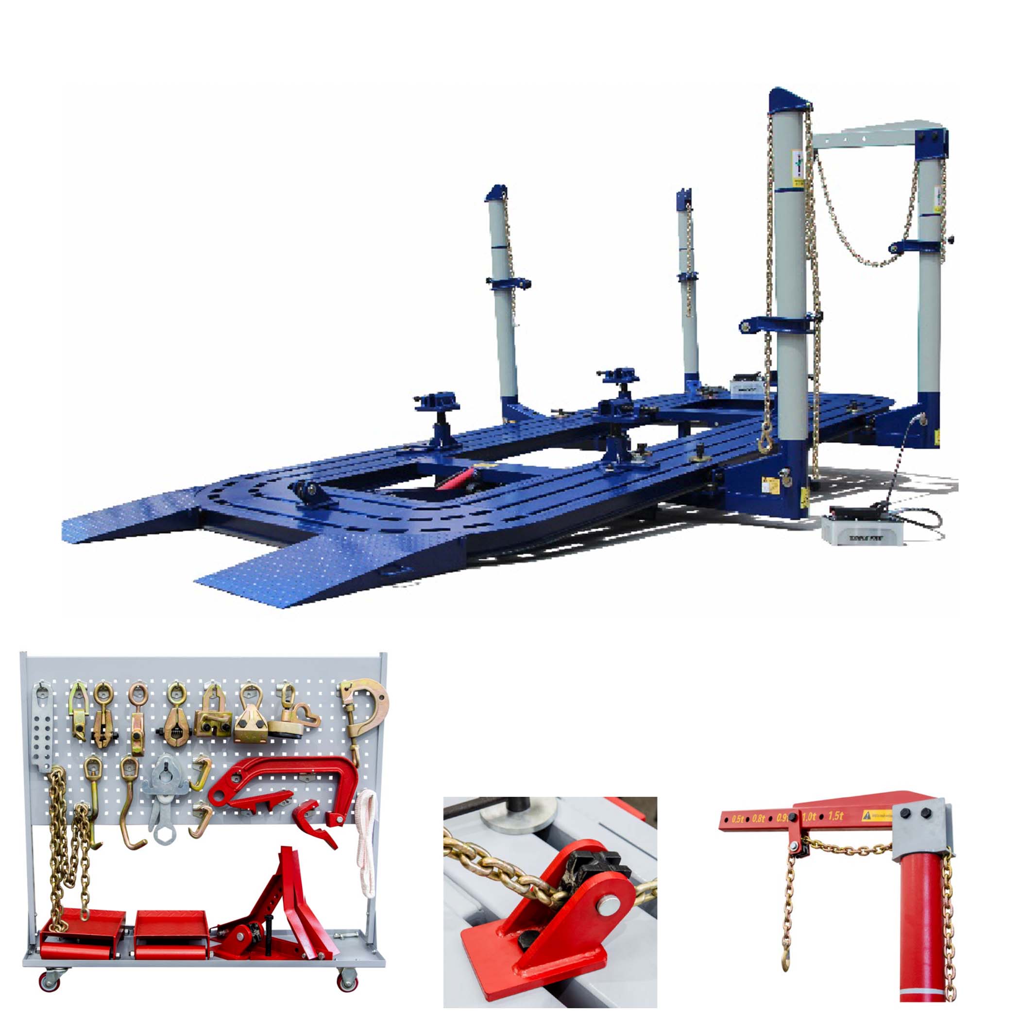 4 Post Frame Machine – Partsmax