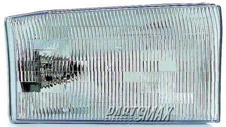 2503 | 1999-2001 FORD F-350 SUPER DUTY RT Headlamp assy composite Aero – Partsmax