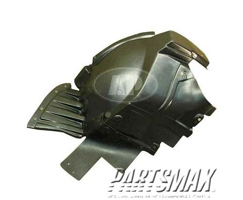 1249 | 2009-2017 CHEVROLET TRAVERSE RT Front fender inner panel Front ...